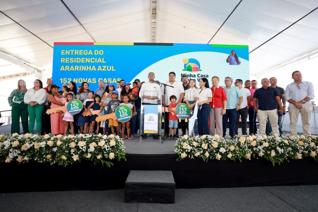 Residencial do ‘Minha Casa, Minha Vida’ com 152 unidades é entregue em ...