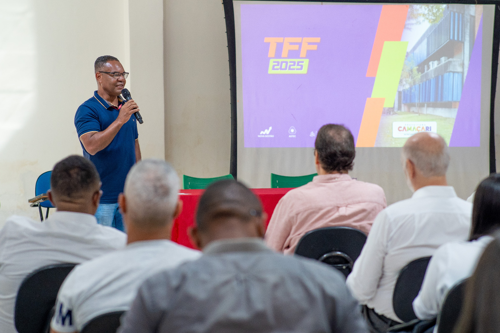 Camaçari: Sefaz apresenta atualizações da TFF 2025 para entidades ...