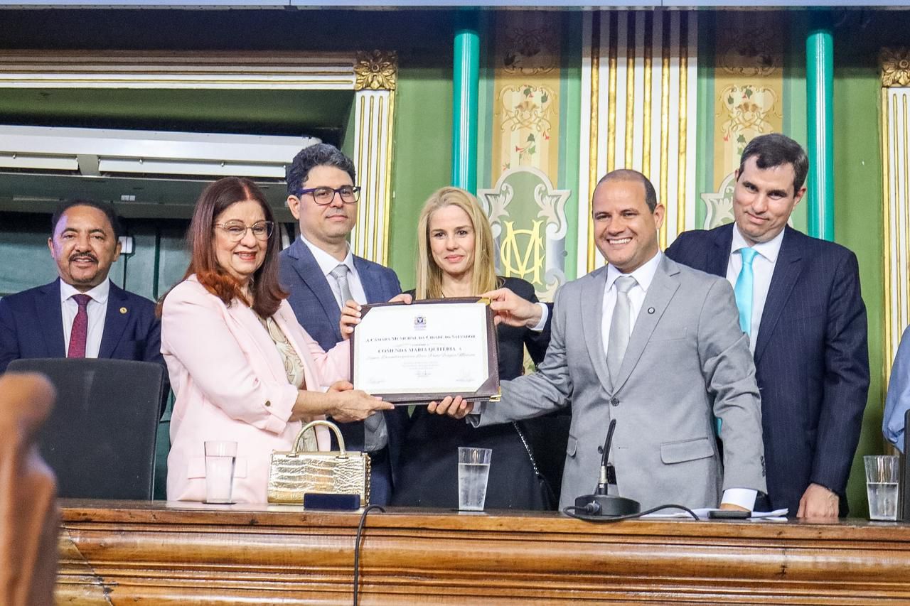 Comenda Maria Quitéria reconhece trajetória da desembargadora Lícia ...